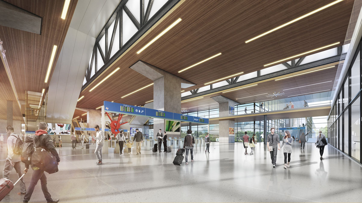 Newest Concepts for Texas High-Speed Rail Stations – NBC 5 Dallas-Fort ...