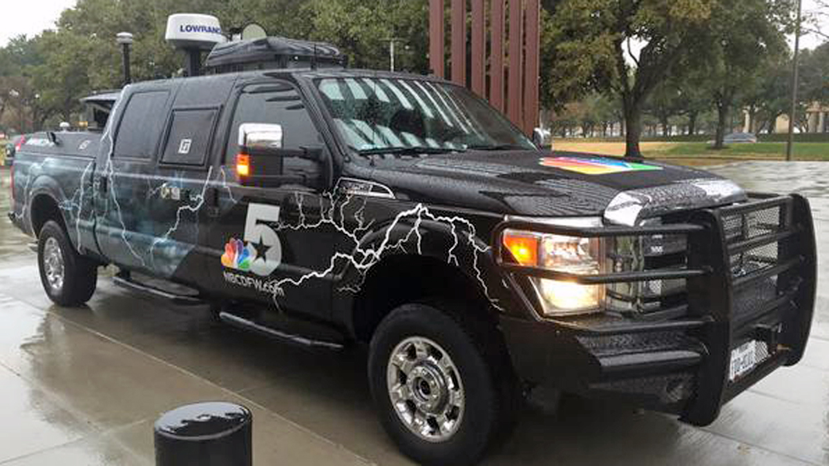 Live Video From NBC 5’s Texas Thunder Truck – NBC 5 Dallas-Fort Worth
