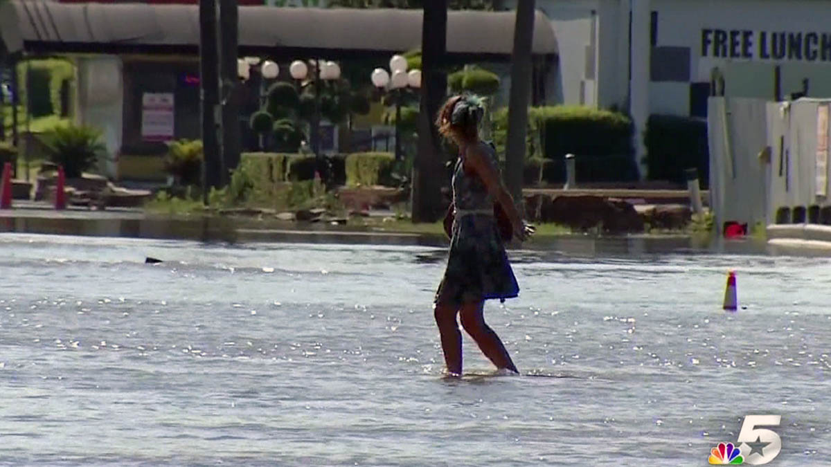 Dallas Closing Streets Due to Flood Threat – NBC 5 Dallas-Fort Worth