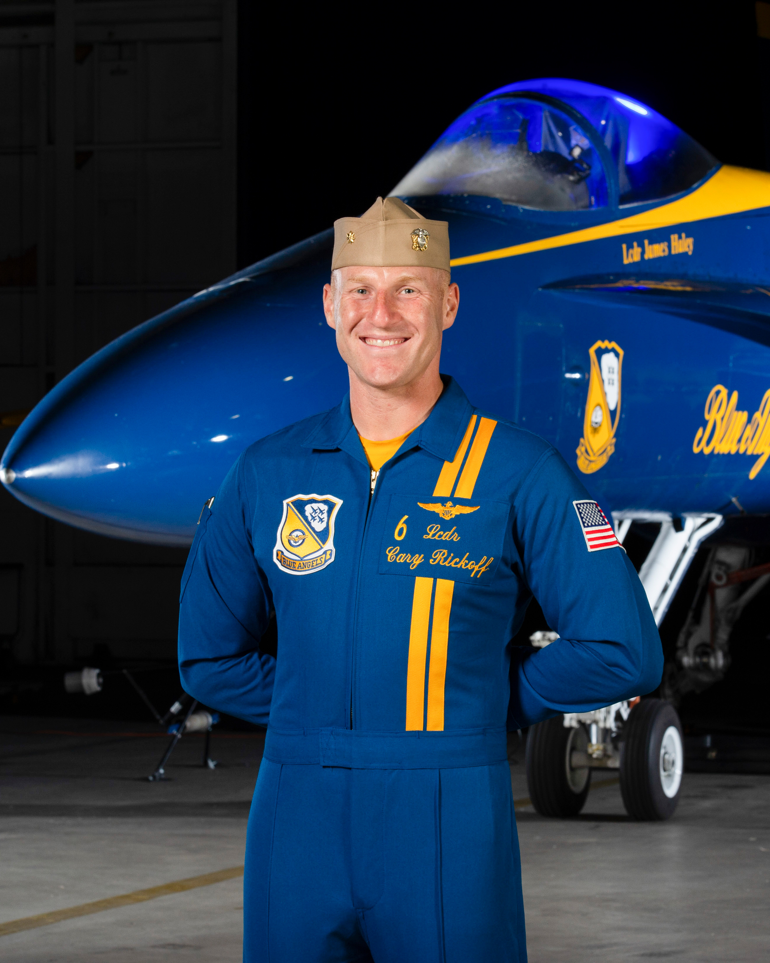 Get To Know the Blue Angels Pilots Flying Across Dallas-Fort Worth ...
