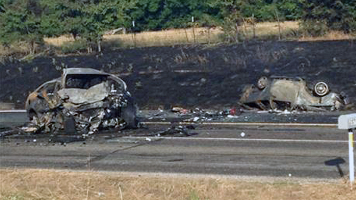 Fiery Crash Kills Two in Kaufman County – NBC 5 Dallas-Fort Worth