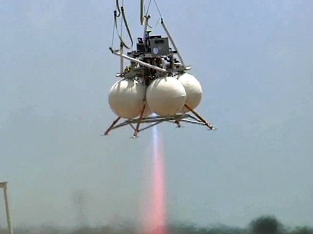 Armadillo Aerospace Goes Up, Up and Away – NBC 5 Dallas-Fort Worth