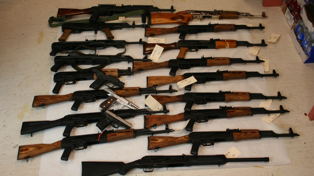 Huge Weapons Cache Found in Denton County – NBC 5 Dallas-Fort Worth