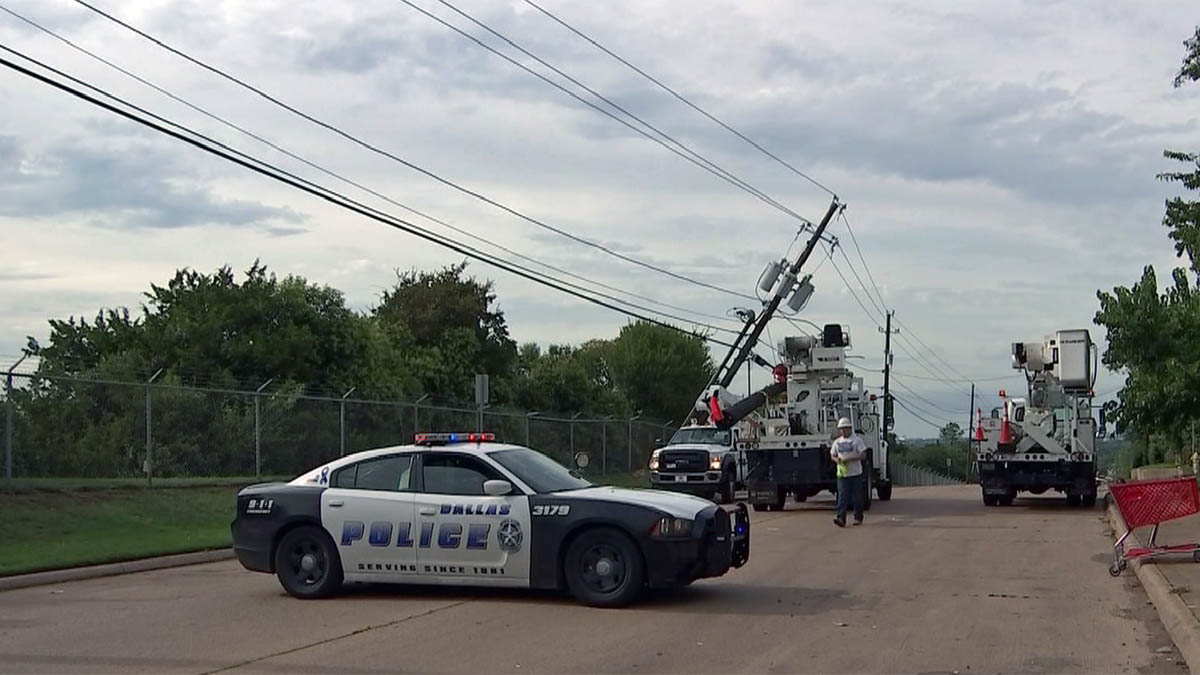 Power Outage Closes Dallas Auto Pound For Weekend – NBC 5 Dallas-Fort Worth