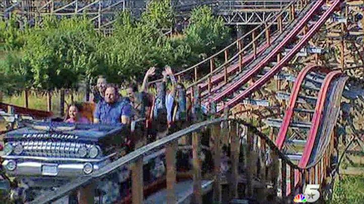 Texas Giant Ride Re-Opens With New Safety Measures – NBC 5 Dallas-Fort ...