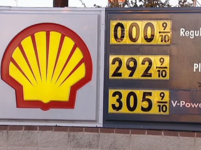 Gas Price at Shell Station $0 – NBC 5 Dallas-Fort Worth