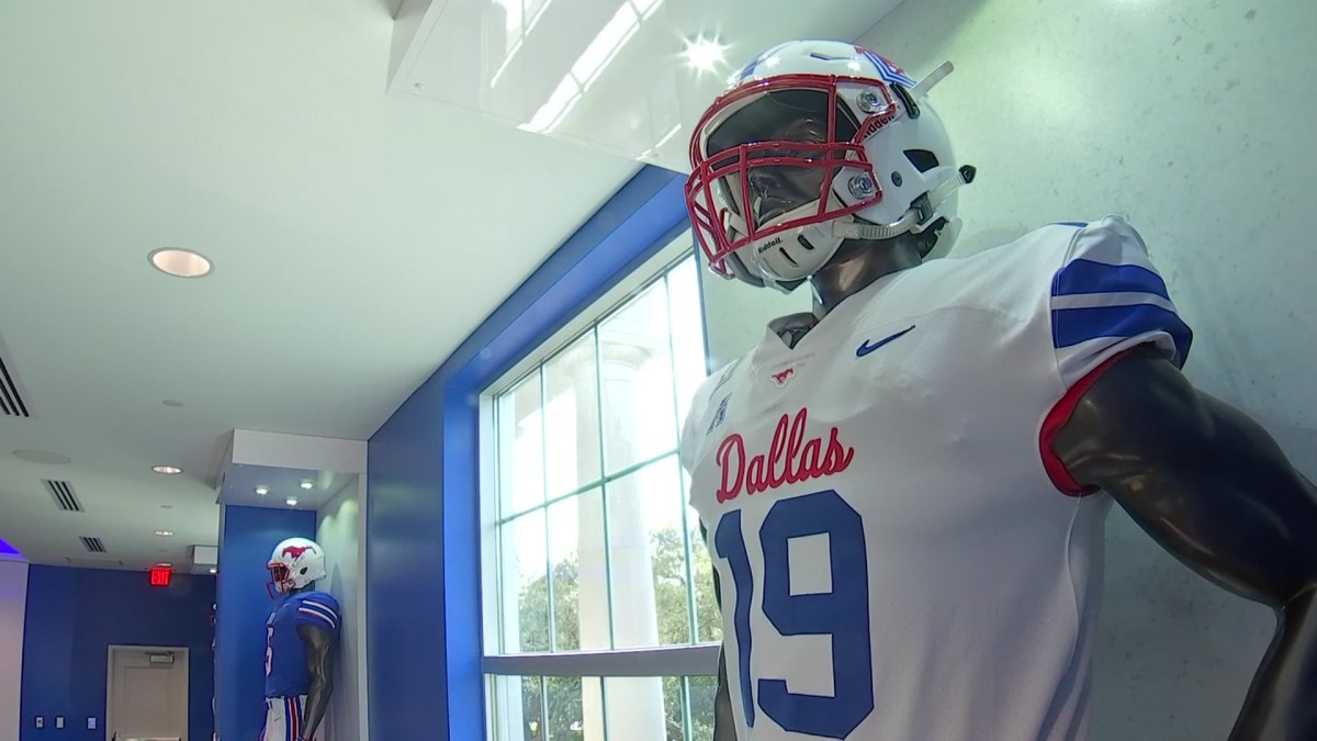 Successful Start to SMU Football Season Accompanied by Team’s Re-Brand ...