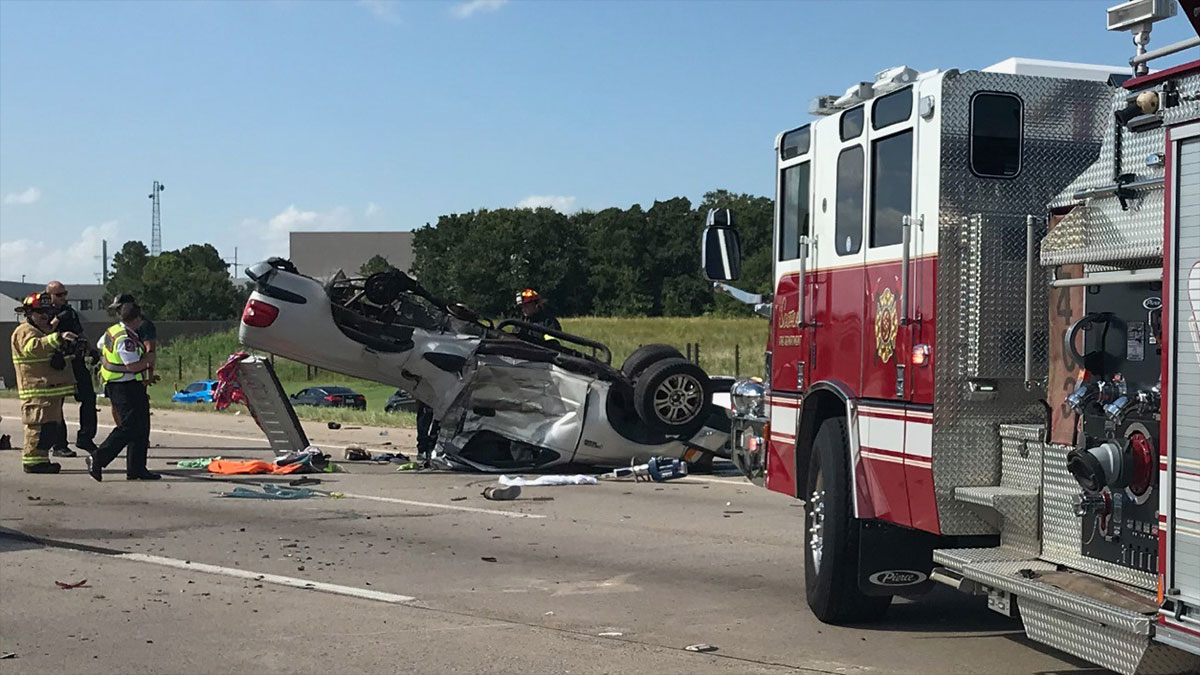 SH 114 Back Open After Major Crash in Westlake – NBC 5 Dallas-Fort Worth
