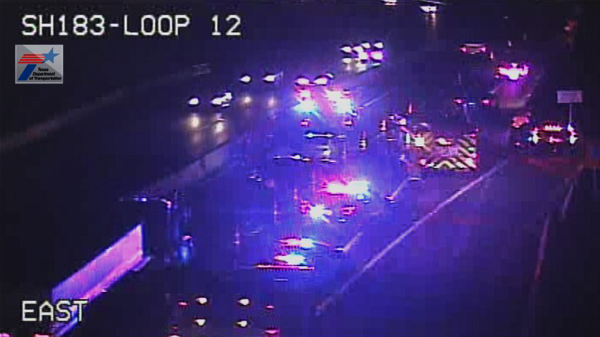 Texas 183 Reopened After Crash in Irving – NBC 5 Dallas-Fort Worth