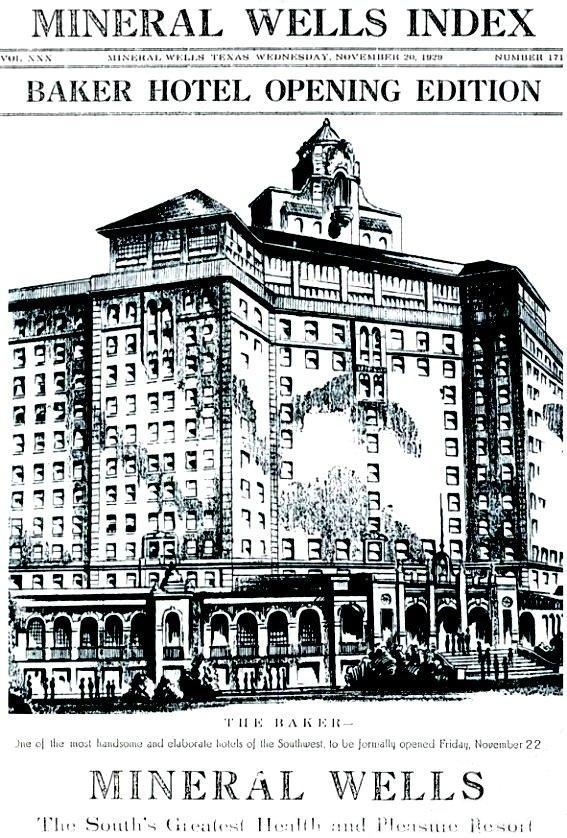 Historic Photos of The Baker Hotel in Mineral Wells – NBC 5 Dallas-Fort ...
