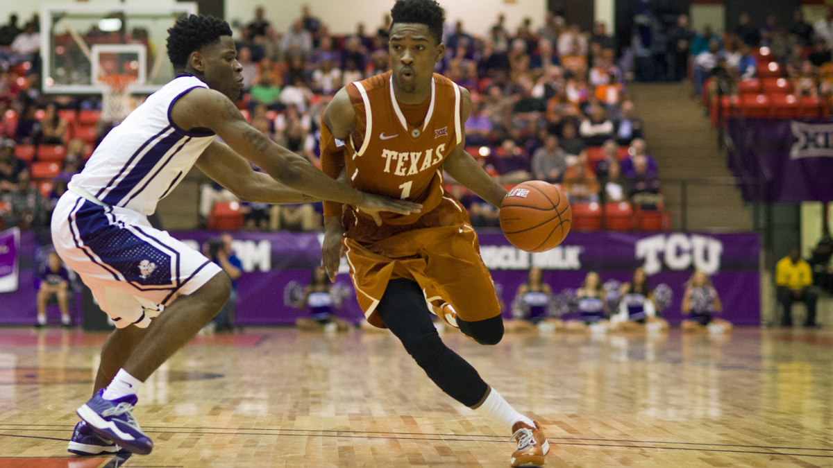 Felix, Taylor Lead No. 17 Texas Past TCU 66-48 – NBC 5 Dallas-Fort Worth