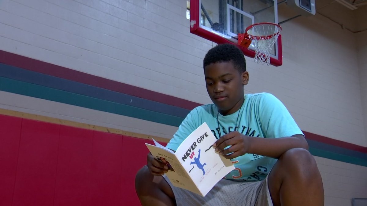 Inspiring North Texas 12-Year-Old Writes Book Titled: ‘Never Give Up ...