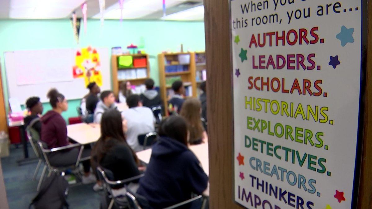 Students at Boles Junior High Tackle Real-World Problems – NBC 5 Dallas ...