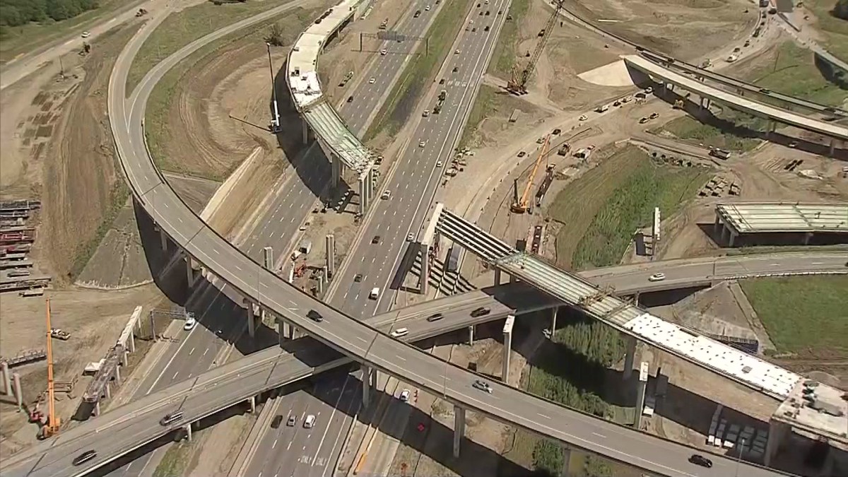 Massive Highway Projects Planned for North Texas – NBC 5 Dallas-Fort Worth