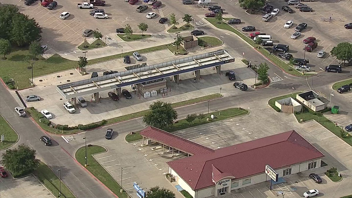 Garland Police Investigating Deadly Shooting at Walmart Gas Station ...