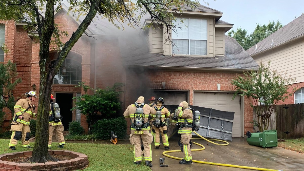 No Injuries During Grapevine House Fire – NBC 5 Dallas-Fort Worth