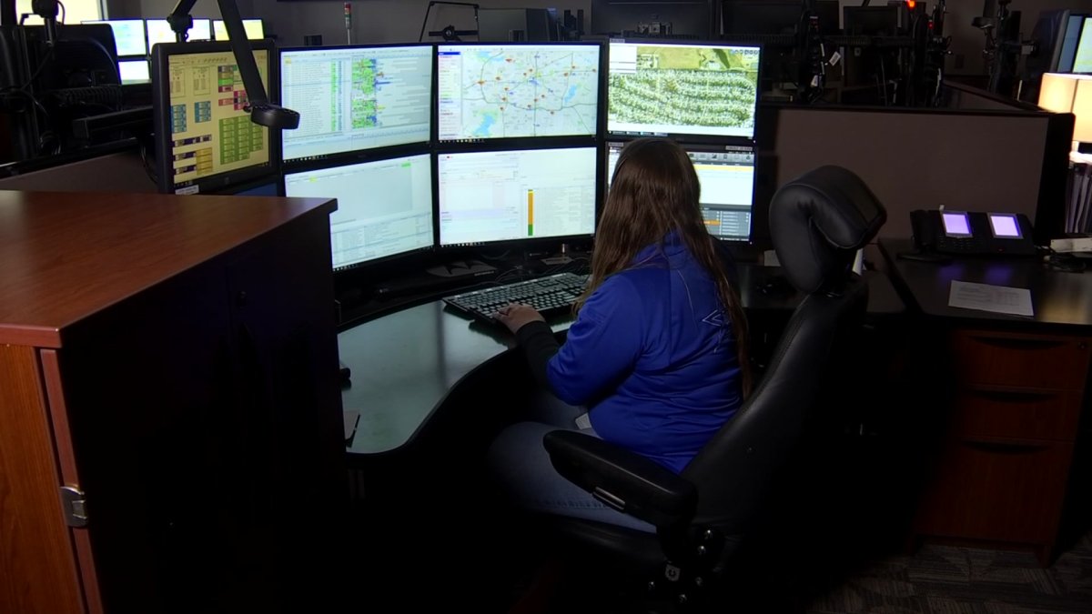 Emergency Dispatchers, Medics, Dealing With an Increase of Coronavirus ...