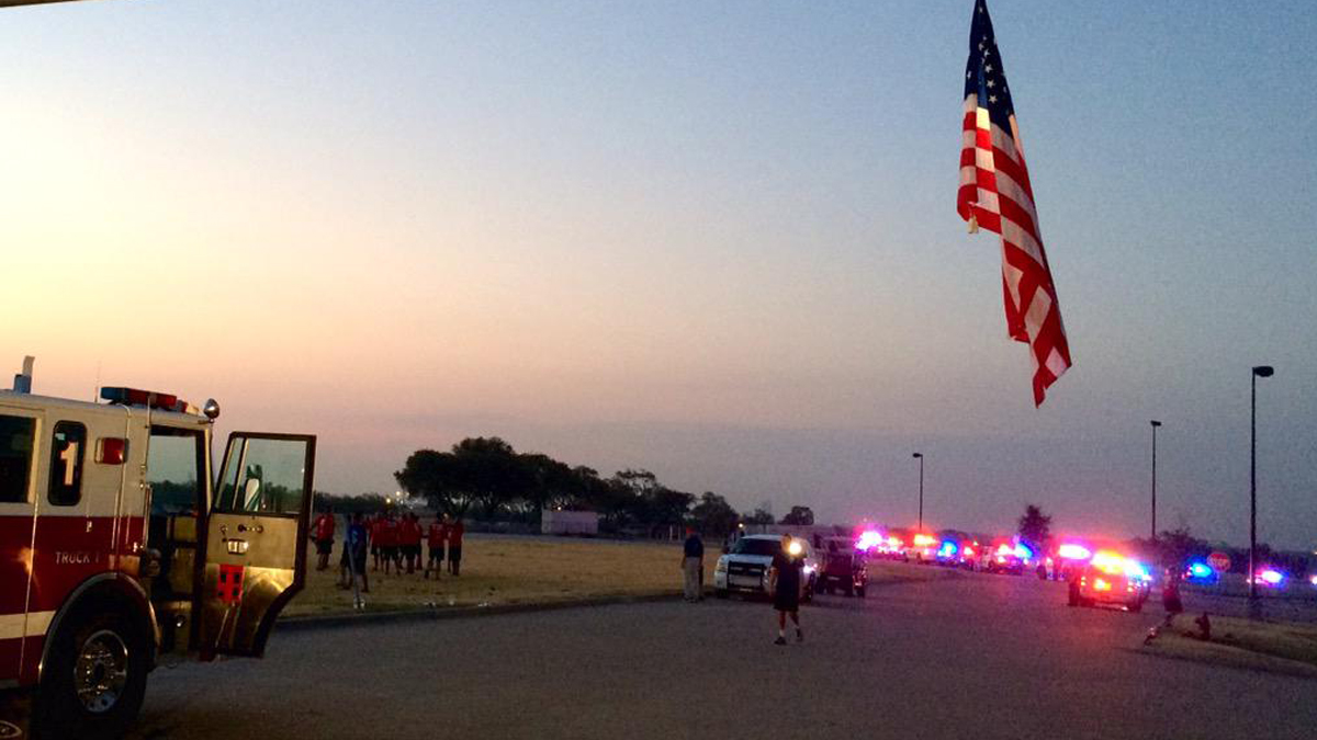 Tarrant County College Police, Fire Cadets Run 9.11 Miles on 9/11 – NBC ...