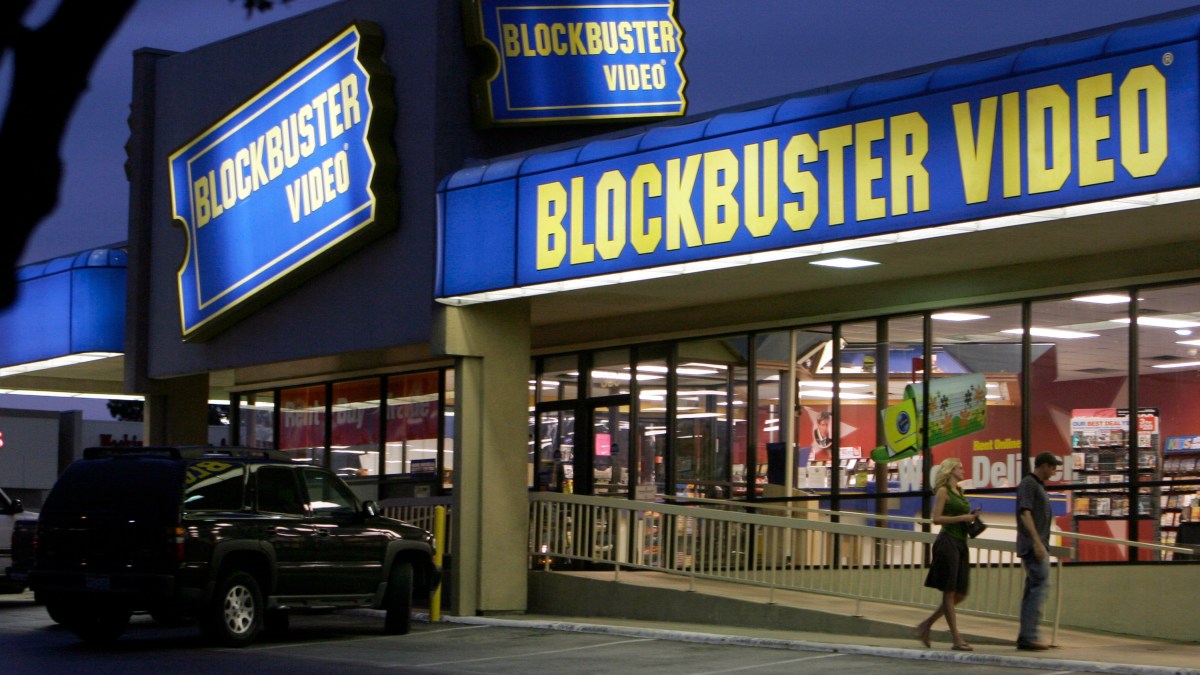 Blockbuster Expected to File for Bankruptcy – NBC 5 Dallas-Fort Worth