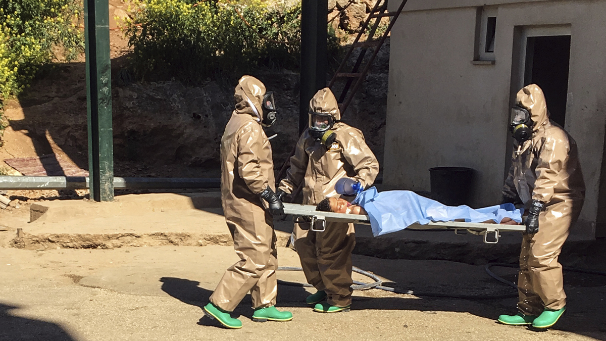 Syrian Government Launched April Sarin Attack: UN Probe – NBC 5 Dallas ...