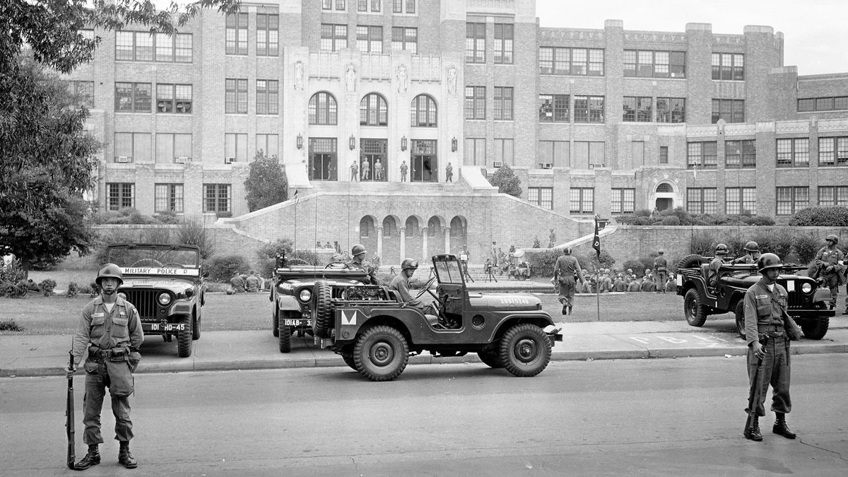 6 Decades After ‘Little Rock Nine,’ School Segregation Lingers – NBC 5 ...
