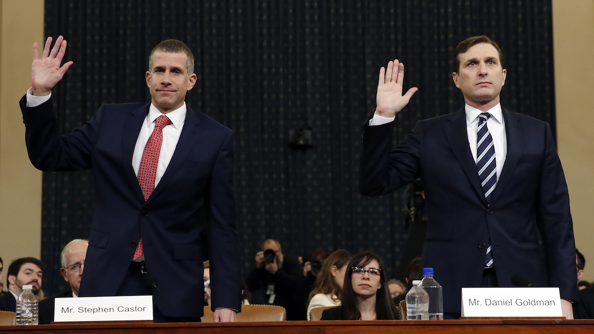 Impeachment Witness: Trump Poses Election ‘Danger’ – NBC 5 Dallas-Fort ...