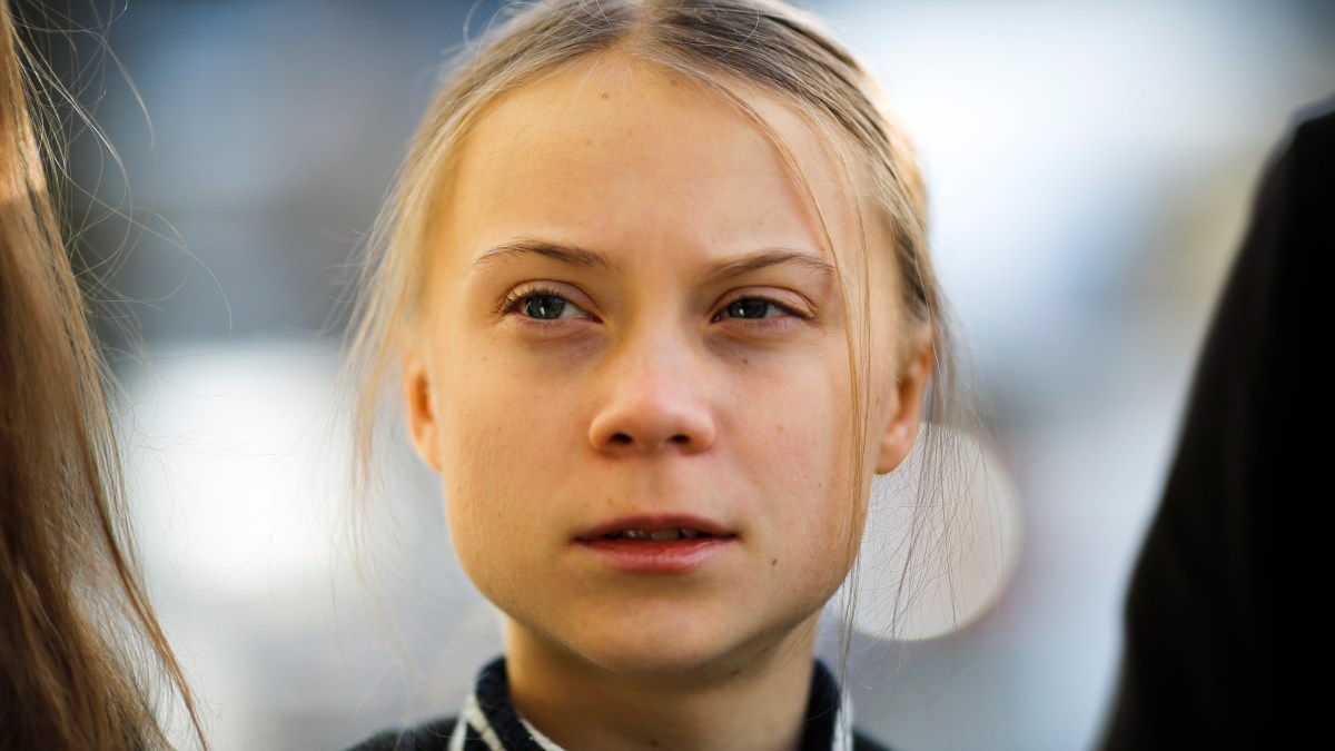 Teen Activist Greta Thunberg Responds To Cartoon Appearing To Show Her Being Assaulted Nbc 5