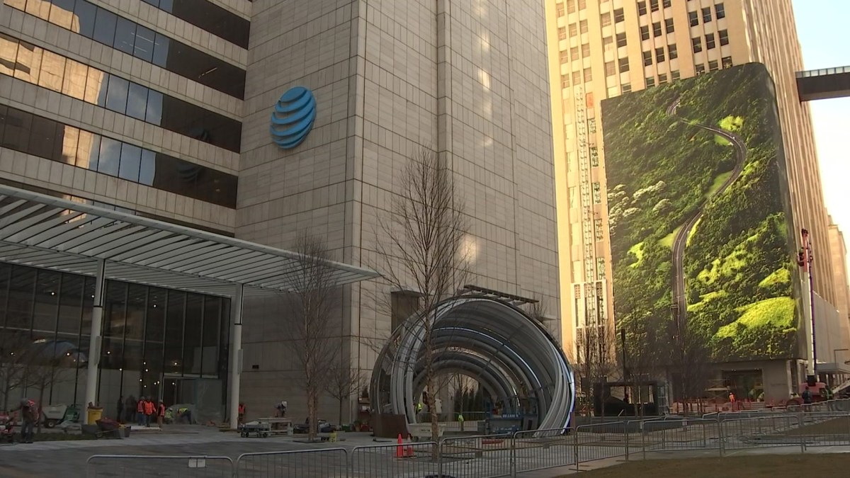 AT&T Discovery District Just Three Months Away From Grand Opening – NBC ...