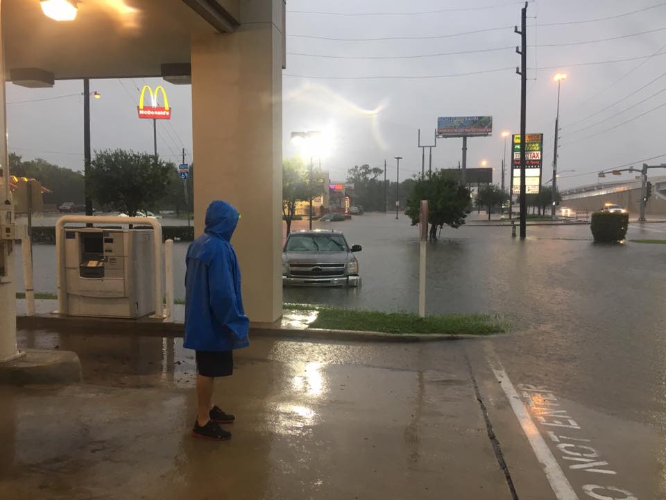 Photos: NBC 5 Crews Covering Harvey – NBC 5 Dallas-Fort Worth