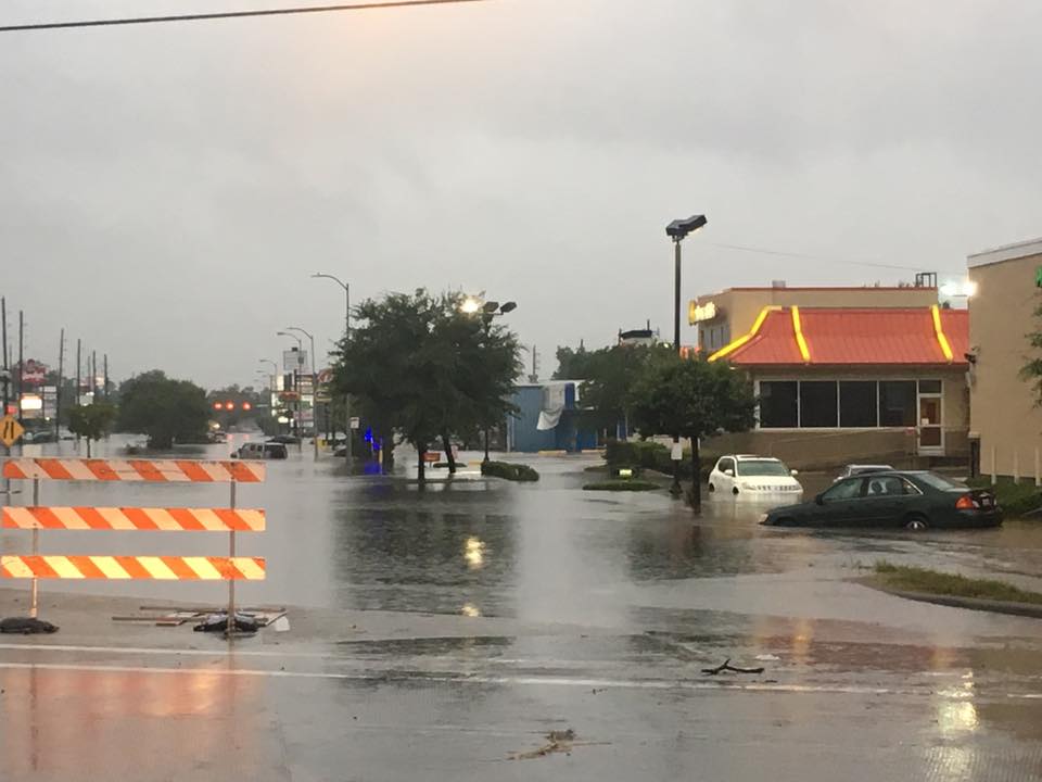 Photos: NBC 5 Crews Covering Harvey – NBC 5 Dallas-Fort Worth