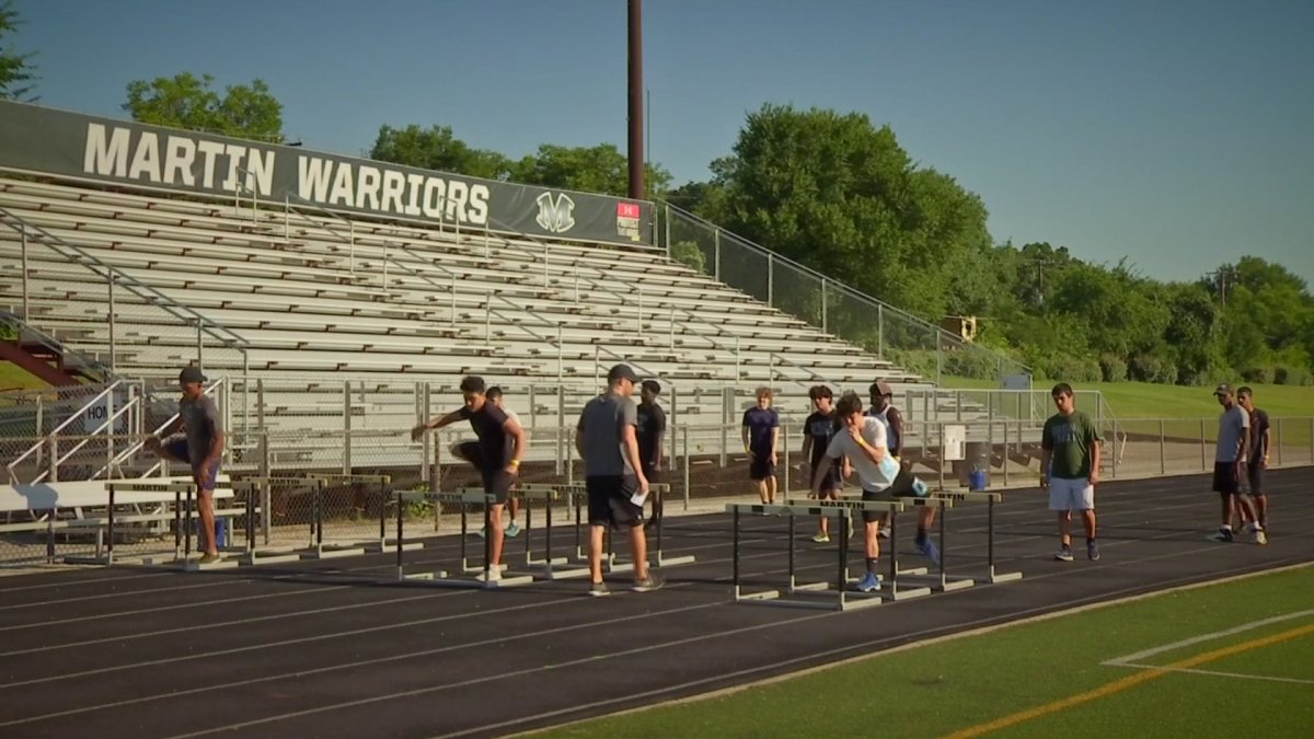 Arlington Martin Football Teaching Valuable Lessons in Wake of George ...