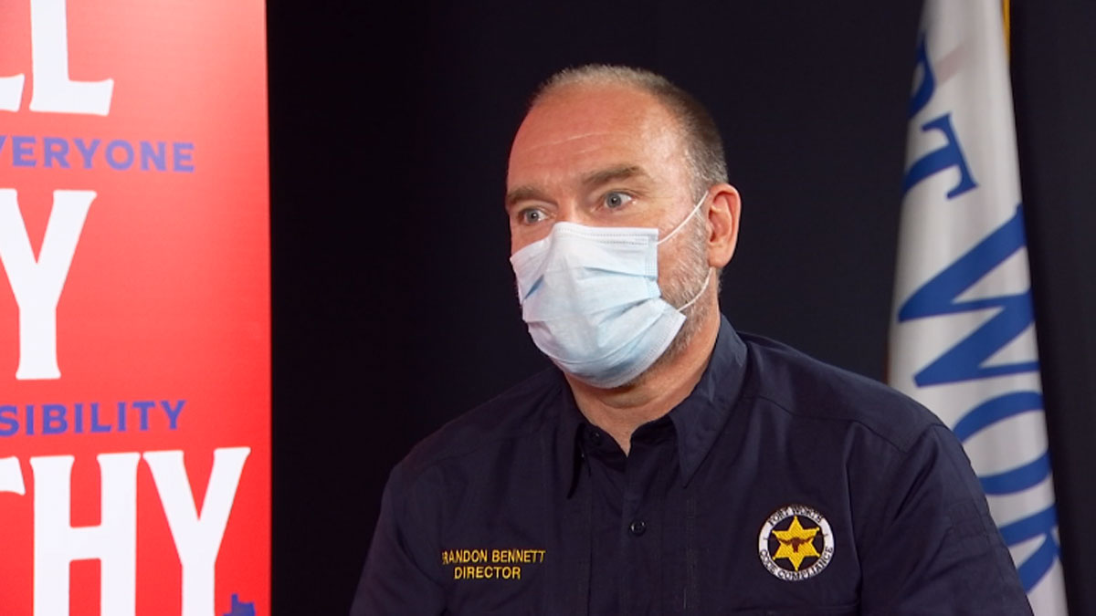 Fort Worth’s Health Director Returns to Work After Recovering From ...