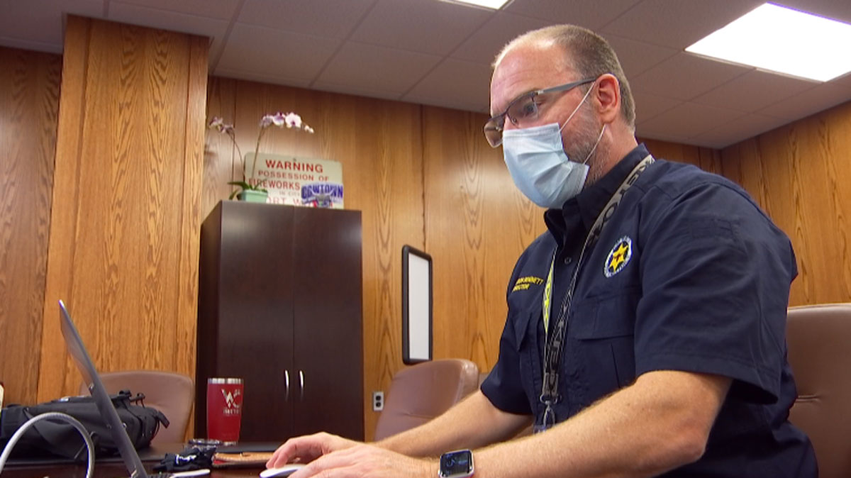 Fort Worth’s Health Director Returns to Work After Recovering From ...