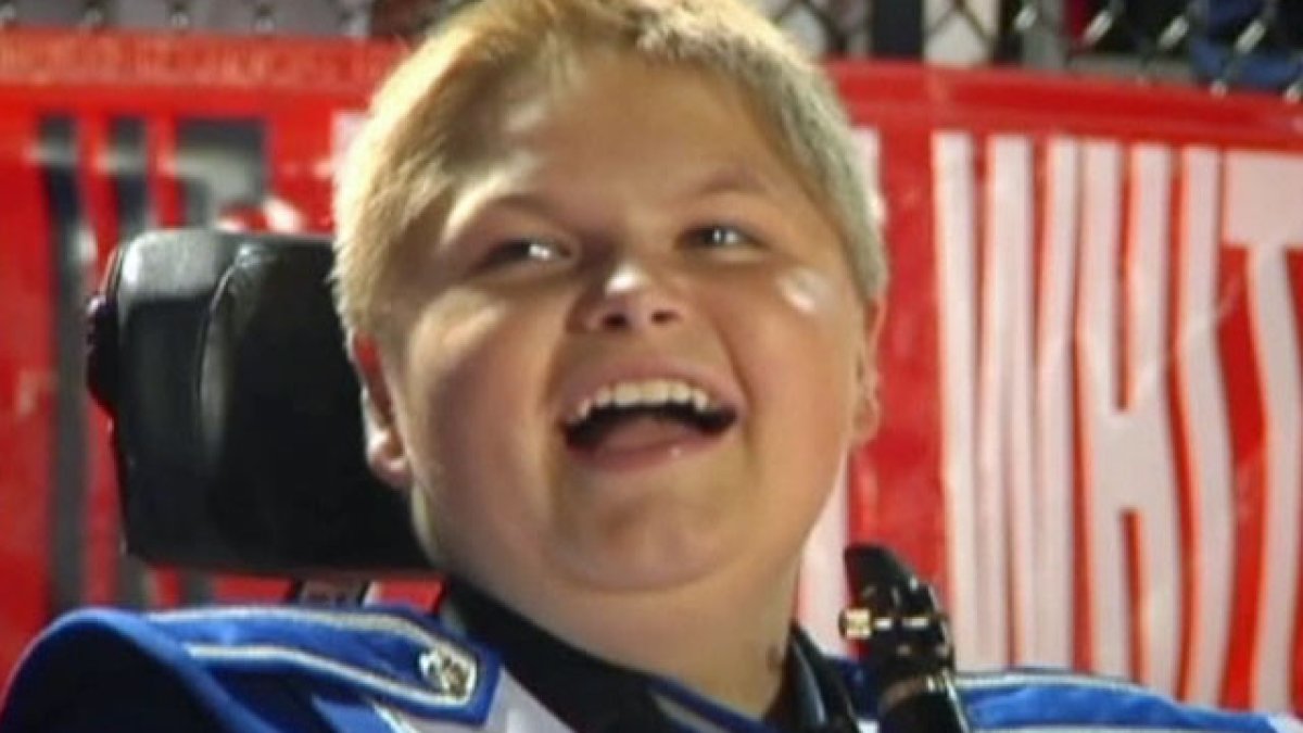 Disabled Marcher Inspires School – NBC 5 Dallas-Fort Worth