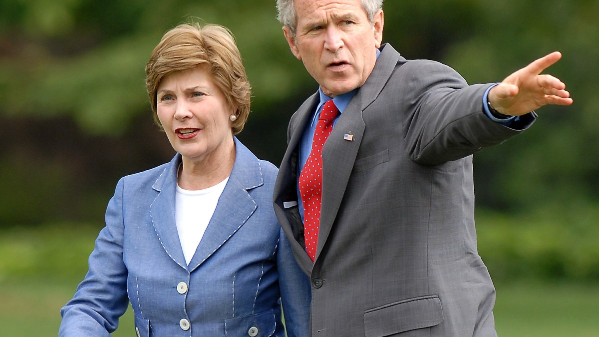 Mystery Buyer Becomes Bush Neighbor – NBC 5 Dallas-Fort Worth