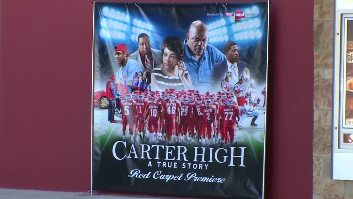‘Carter High’ Football Team Film Premieres in Dallas – NBC 5 Dallas ...