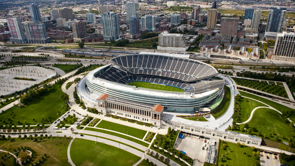 Chicago Bears’ new stadium plan shifts to publicly owned domed stadium ...