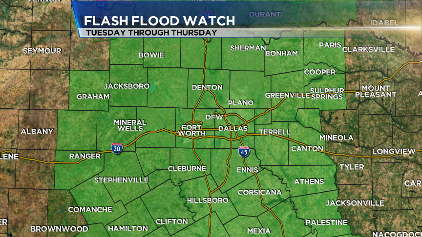 Dallas Emergency Operations Center Open Wednesday After Tropical Storm ...