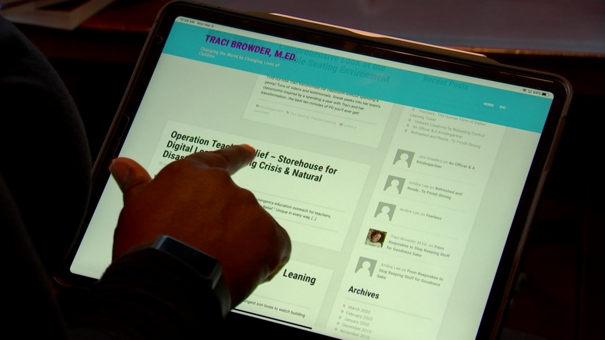 Teacher Hopes YouTube Lessons Help Others If Class Time Is Lost Over ...