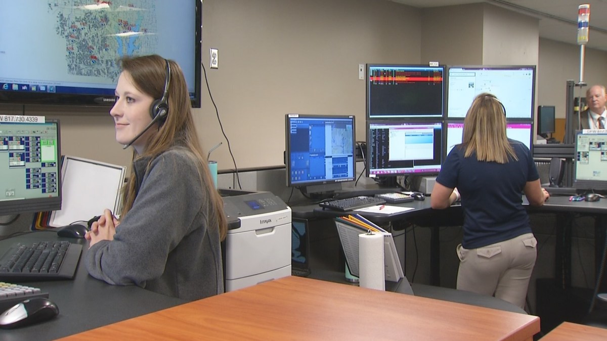 New Collin County 911 Center Opens Ready To Handle Growth Nbc 5