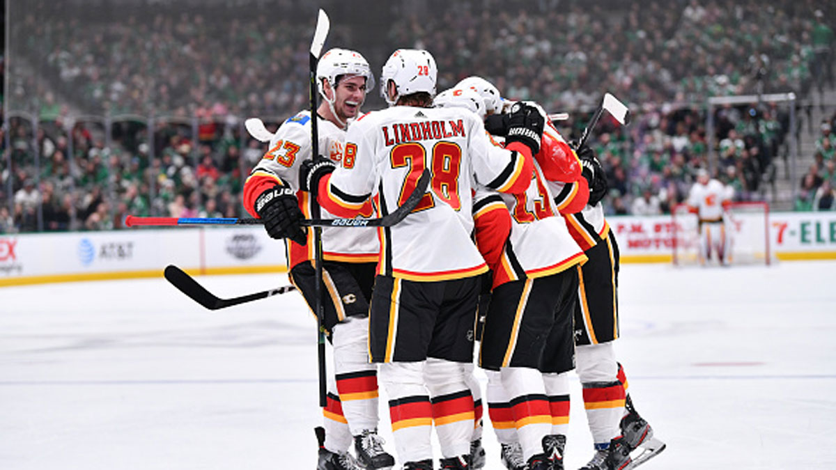 Flames Score 3 Power-Play Goals, Beat Stars 5-1 – NBC 5 Dallas-Fort Worth