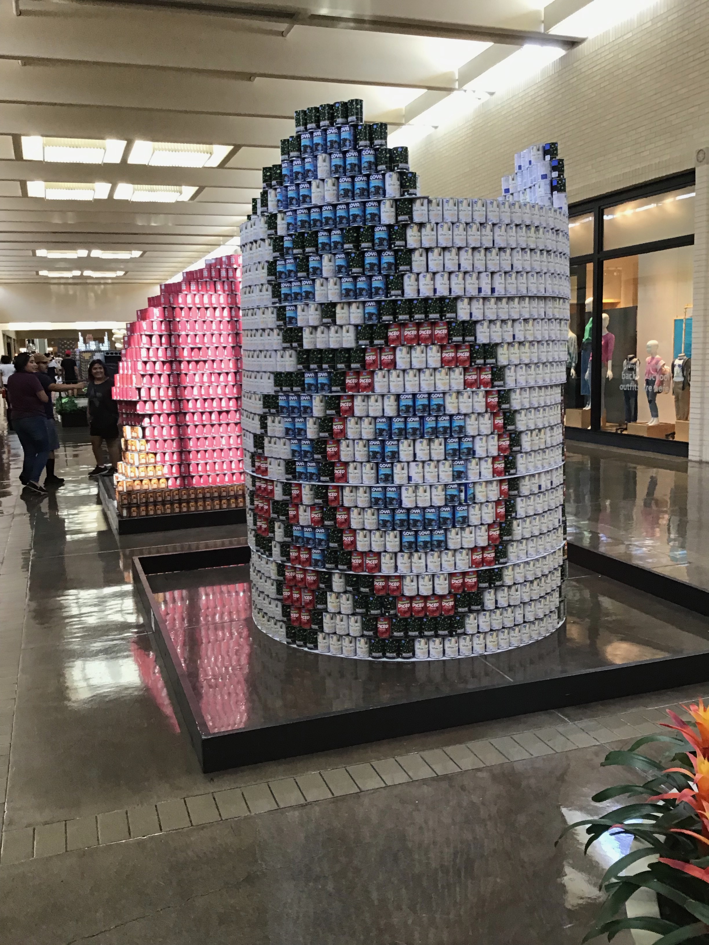‘Canstruction’ Competition Features Sculptures Made of Canned Foods ...