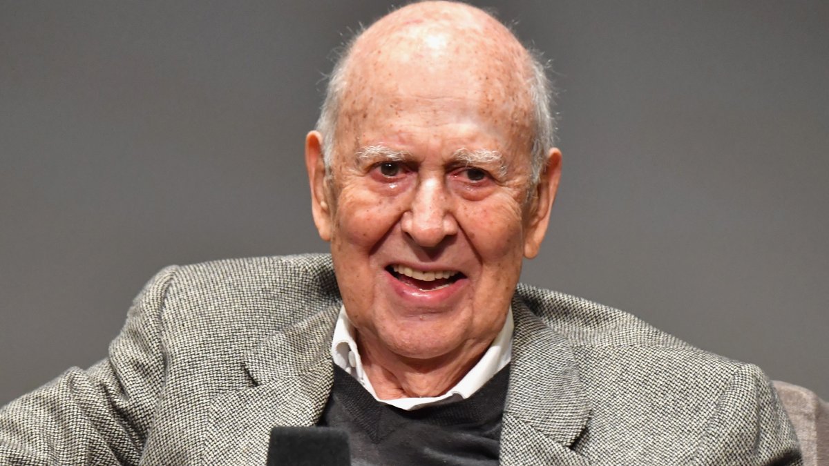 Carl Reiner, Actor, Comic and ‘Dick Van Dyke Show’ Creator, Dies at 98 ...