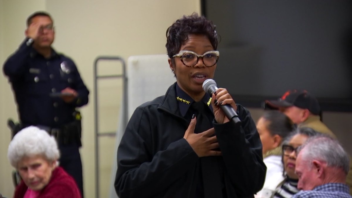 Residents in Pleasant Grove Demand More From Dallas PD at Listening ...