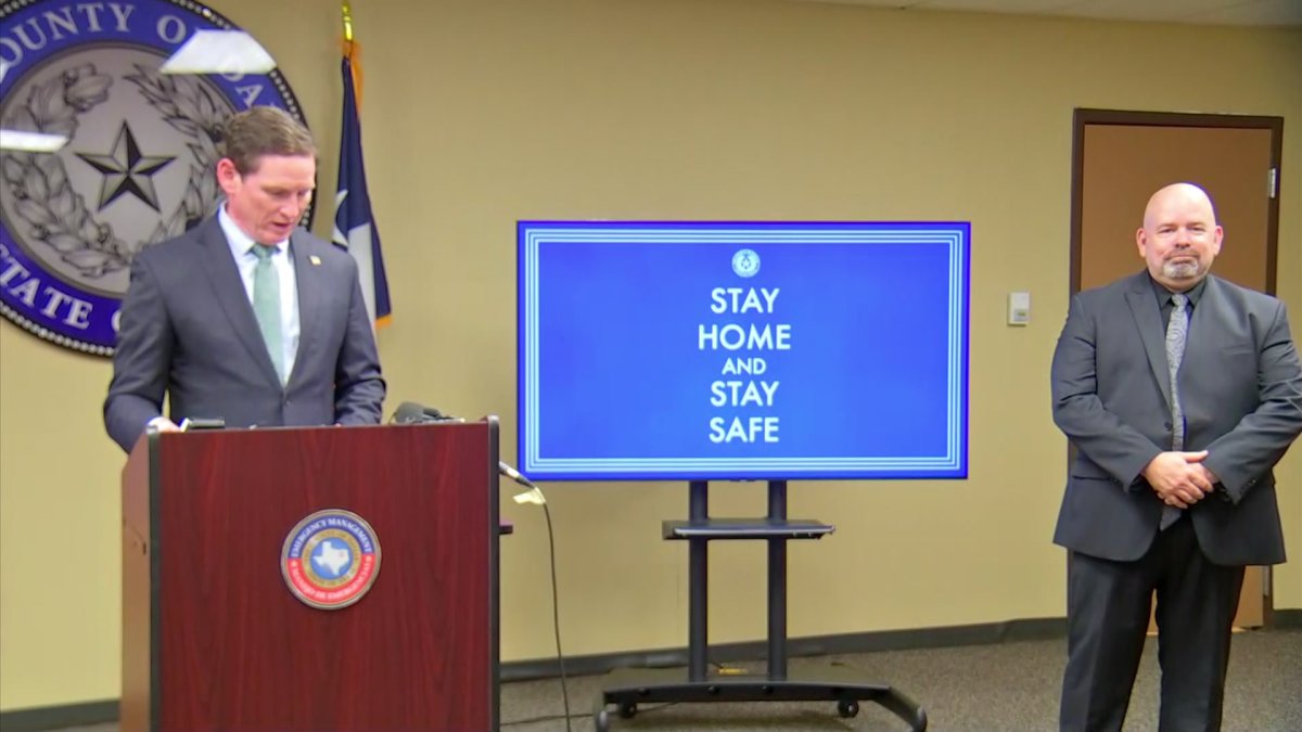 Dallas County Judge Clay Jenkins Addresses Abbott’s ‘Open Texas’ Plan ...