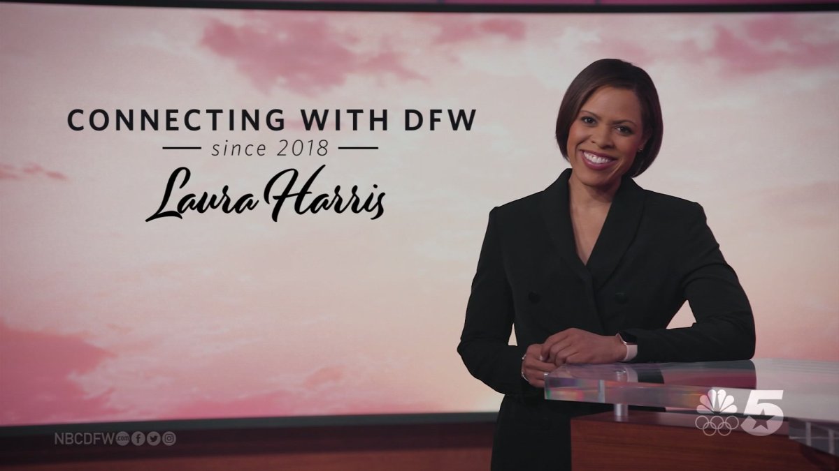 Connecting With Laura Harris – NBC 5 Dallas-Fort Worth