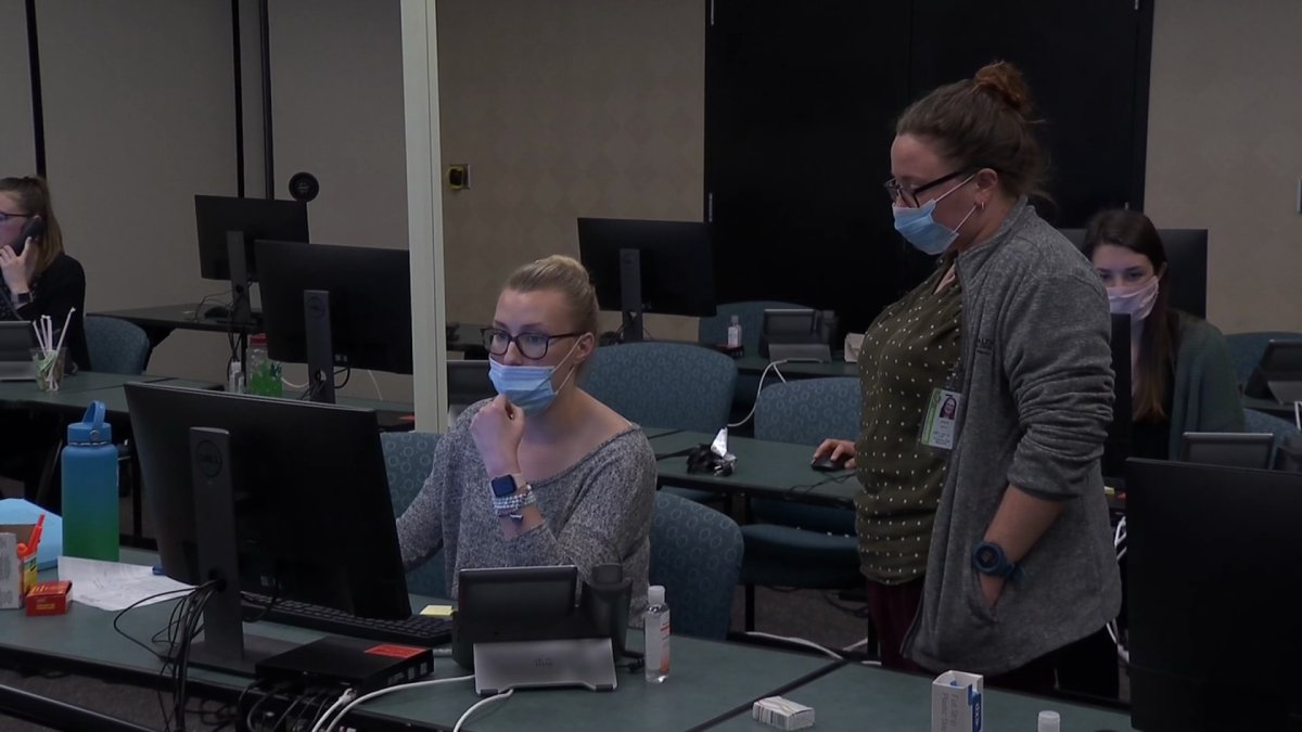 Graduate Students Help Gather Contact-Tracing Information on COVID-19 ...