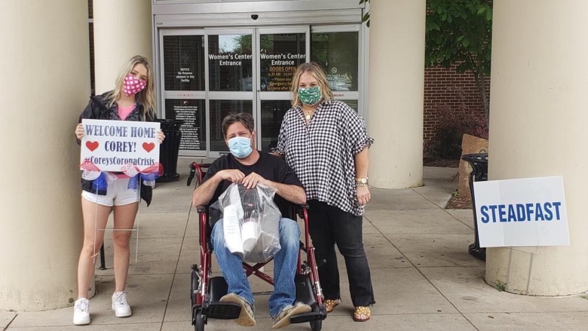 Mansfield Man Says COVID-19 Brought Him Close to Death Within Hours ...