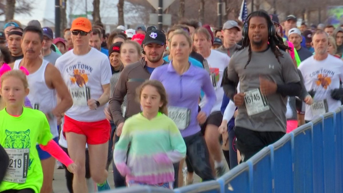 Thousands of Runners of All Ages Compete in Cowtown 5K, 10K – NBC 5 ...