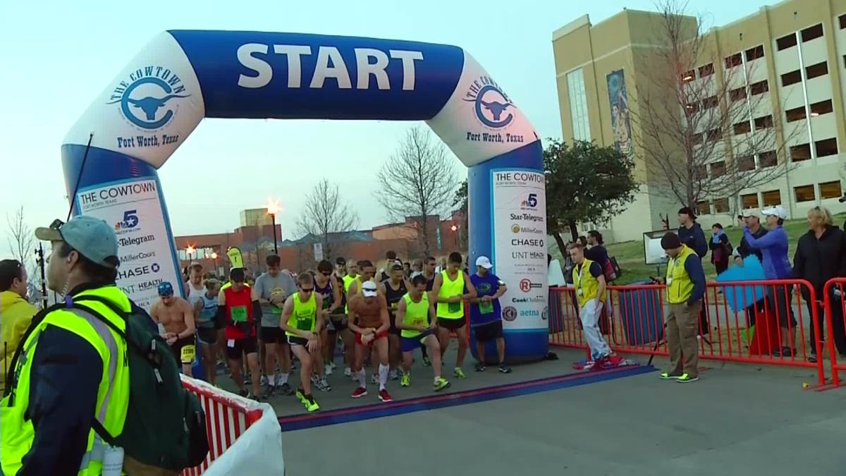 Cowtown Marathon Preparing for Biggest Turnout in 5 Years – NBC 5 ...